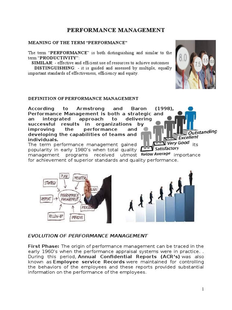Performance Management | PDF | Performance Management | Performance ...
