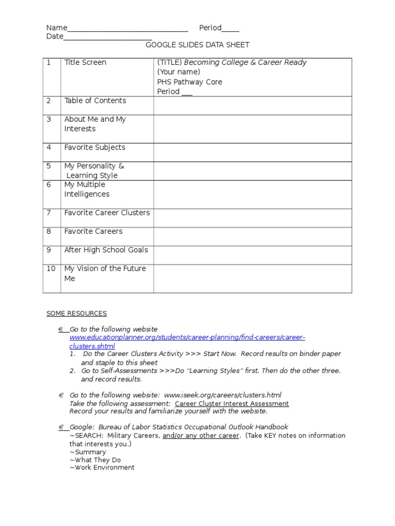 College & Career Readiness Guide | PDF | Computing | Learning