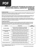ASCP MLS Study Plan Overview | PDF | Mycobacterium | Immunology