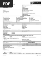 FORM 3 For Maintaining Records of Hazardous Waste at Facility | PDF ...
