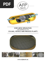 Process Vessels Column Internals | PDF | Liquids | Pump
