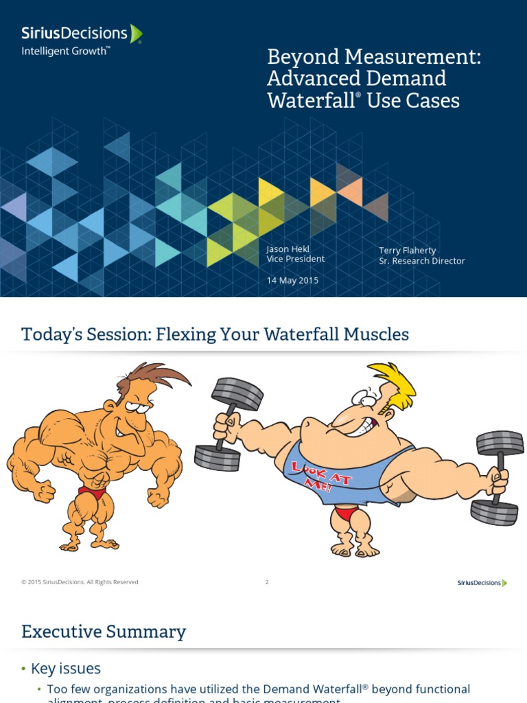 Beyond Measurement Advanced Demand Waterfall Use Cases | PDF ...