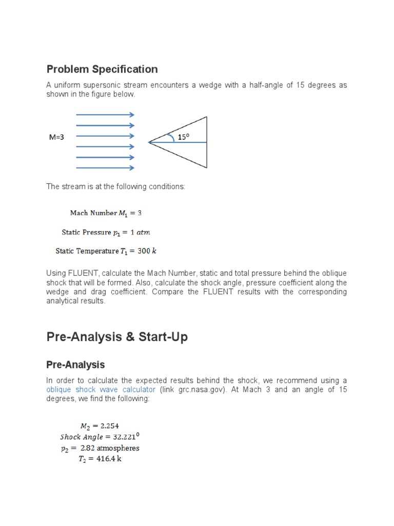 Nasa Mach Calculator