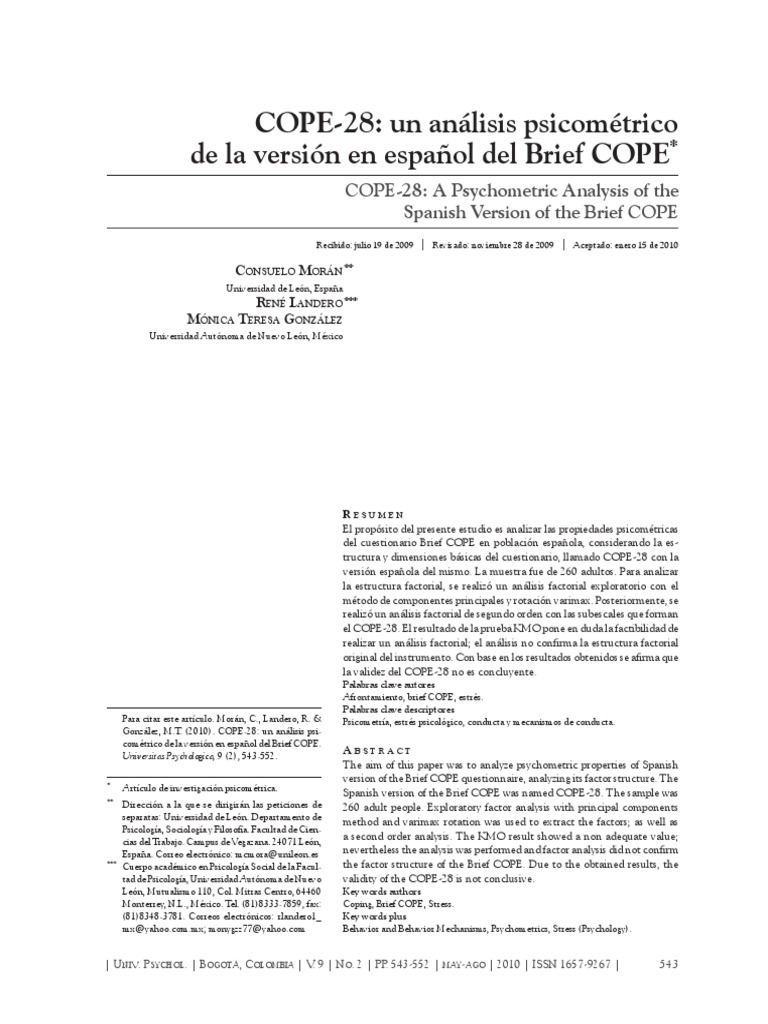 Cope 28 | PDF