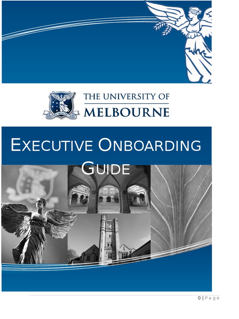 Executive Onboarding Guide | PDF | Mentorship | Employment