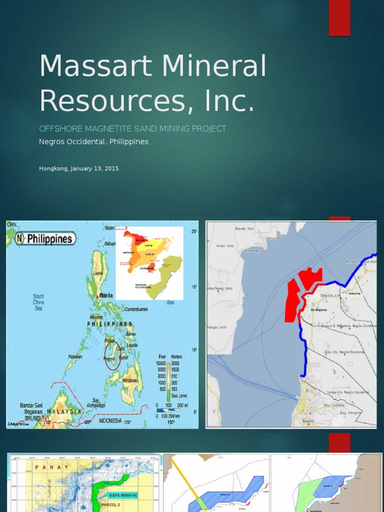 Offshore Magnetite Sand Mining in Negros | PDF | Iron Ore | Mining