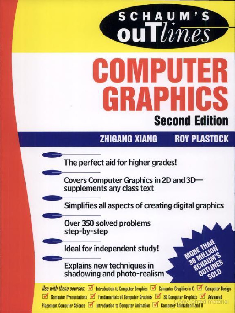 Schaum's Outline Computer Graphics | PDF | Computer Graphics | Computing
