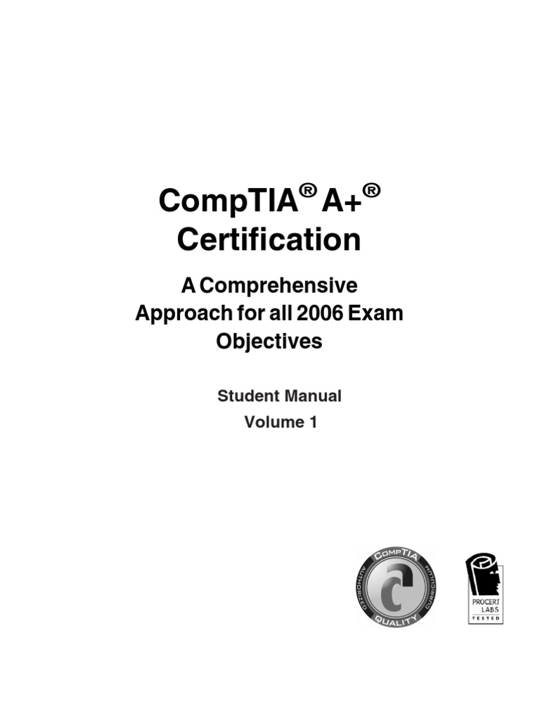 A+ - Computer Technician | PDF | Electrostatic Discharge | Disk Storage