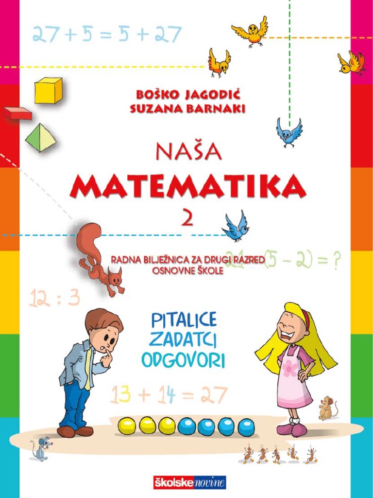 Radna Bilježnica Za Drugi Razred Osnovne Škole | PDF