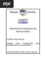 Co Op Business Plan Template PDF | PDF | Cooperative | Marketing