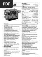 Cat C18 ACERT Spec Sheets - Commercial C18 ACERT marine propulsion ...