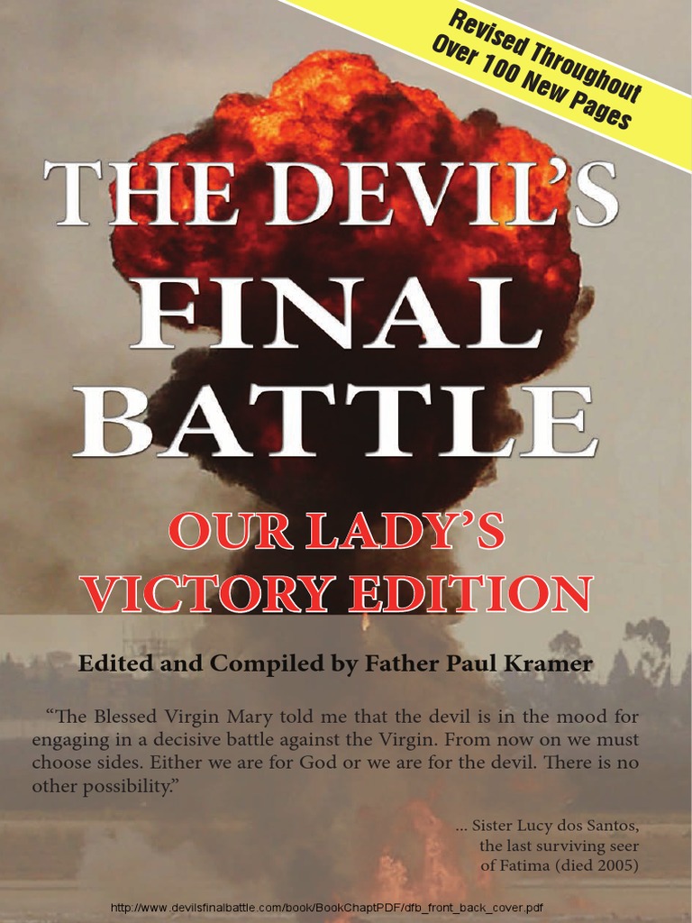 Fr. Paul Kramer - The Devil S Final Battle | PDF | Our Lady Of Fátima ...