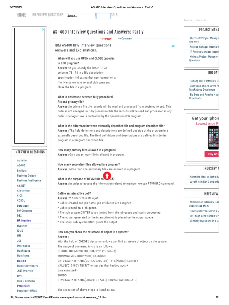 CICS Certification Guide For Developers | PDF | Apache Hadoop | Data ...