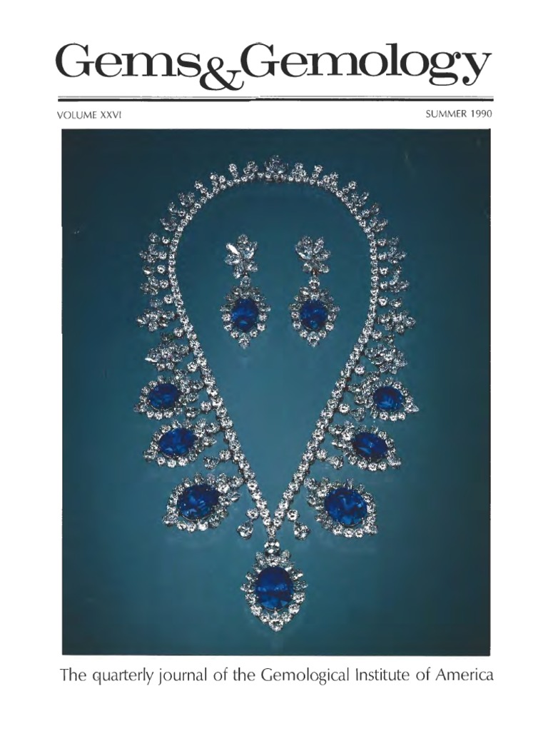 Gems | PDF | Gemstone | Absorption Spectroscopy