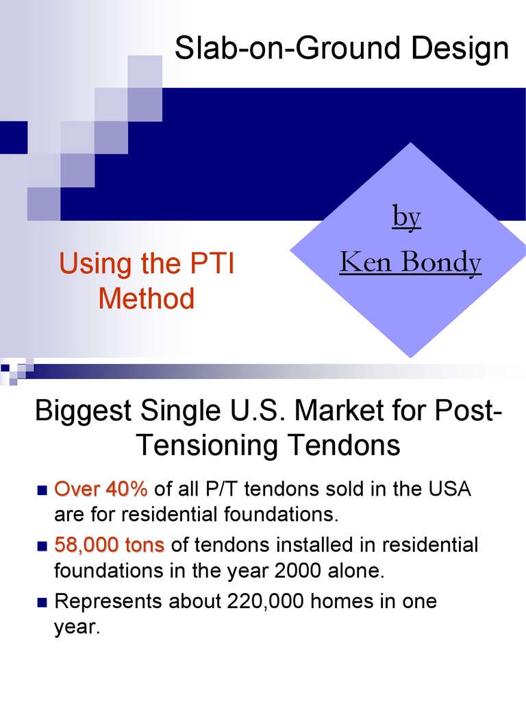 Slab-on-Ground Design | Geotechnical Engineering | Soil