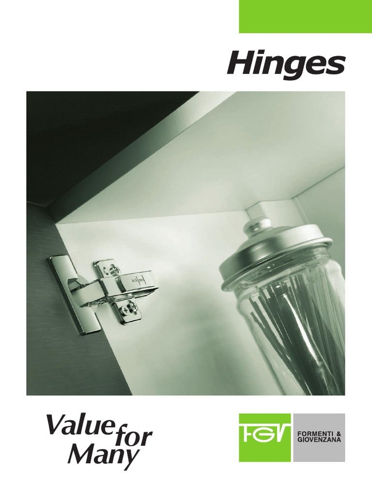 2013-04 Hinges Catalogue Gb 1 | Door | Cabinetry
