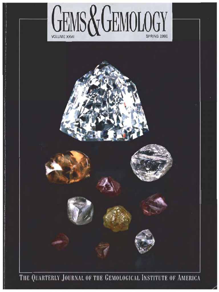 Gems | PDF | Diamond | Rock (Geology)