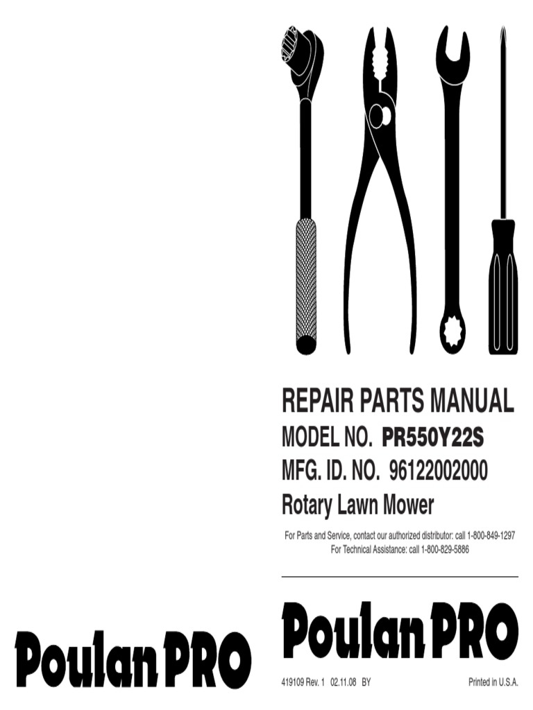 Poulan pro 675exi manual store