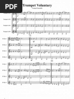 Trumpet Chromatic Scale Finger Chart | PDF
