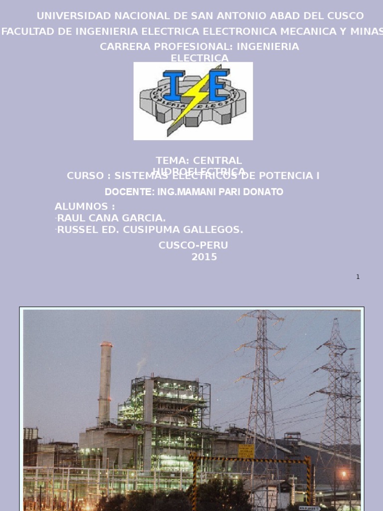 Centrales Termicas | PDF