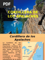 Geología de Los Apalaches | PDF
