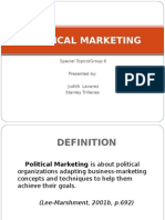 Strategic Political Campaign Plan Template | PDF | Political Campaigns ...