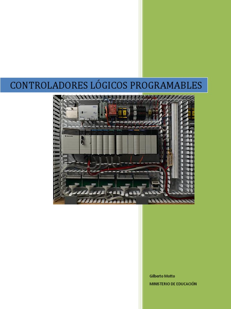 Controladores Logicos Programables | PDF | Controlador lógico programable | Unidad Central de ...