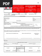 Formato Alta Infonavit | PDF