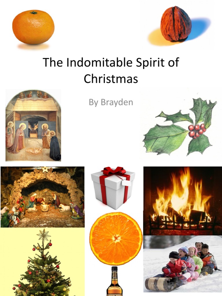 History of Christmas Visual Aid | PDF