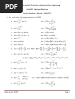 Energy vs Power Signals Explained | PDF | Trigonometric Functions ...