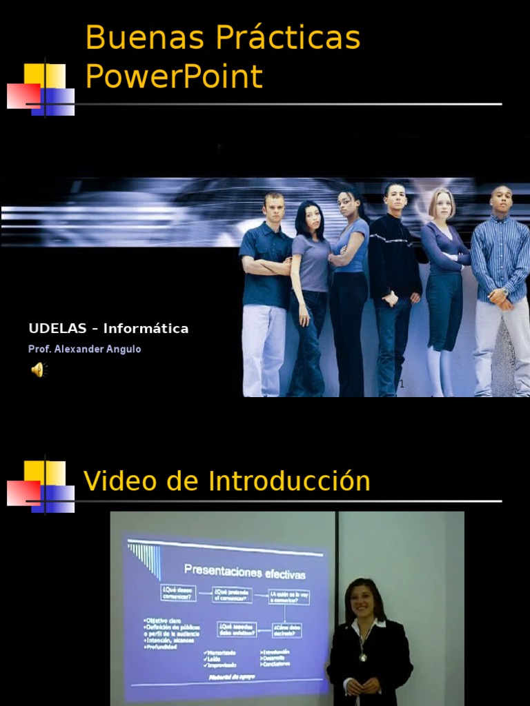 Buenas Prácticas de Power Point | PDF