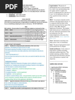 The FIRAC Method of Legal Writing | PDF | Precedent | Public Law