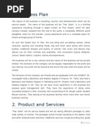 Tuck Shop Business Plan Contents Table | PDF | Pro Forma | Balance Sheet