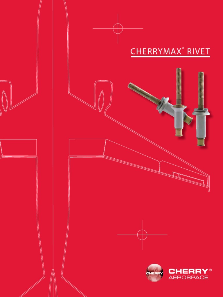 Cherry Aerospace Specs | PDF | Rivet | Metalworking