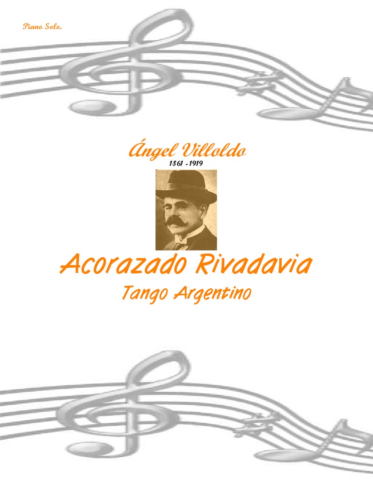 Acorazado Rivadavia - Tango Argentino | PDF | Música uruguaya | Tango