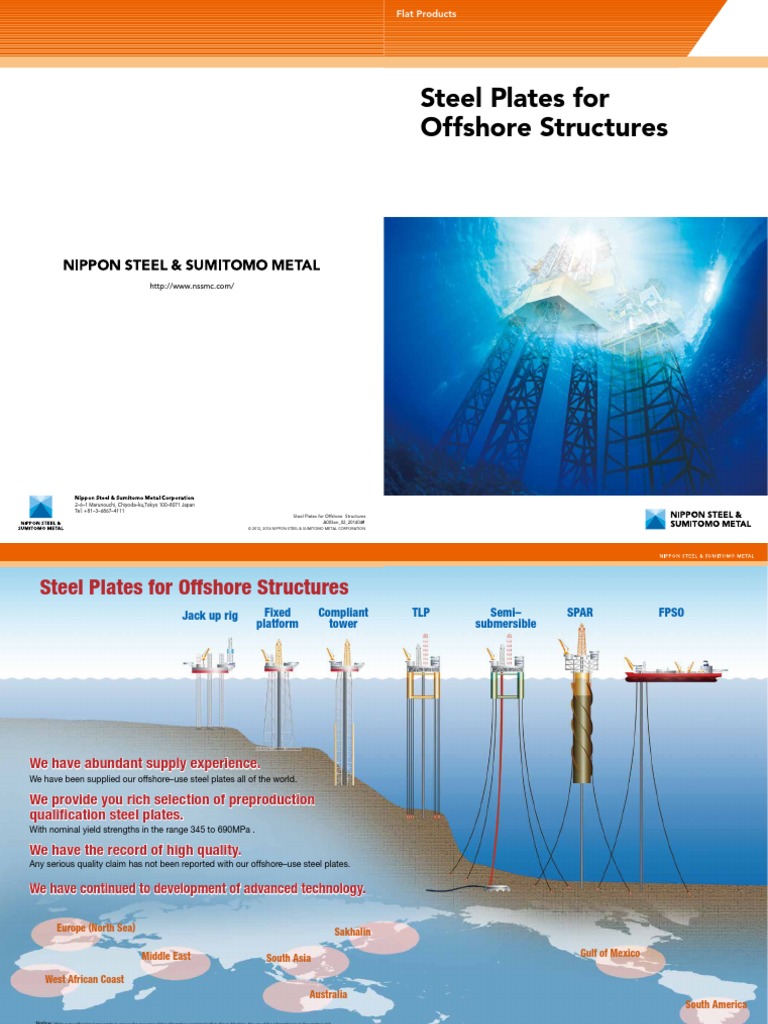 Steel Plates For Offshore Structures | PDF | Structural Steel | Steel
