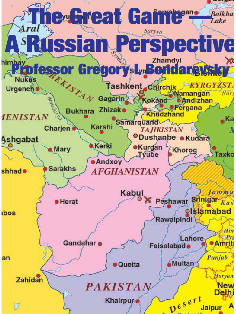 The Great Game | PDF | The Great Game | Napoleon