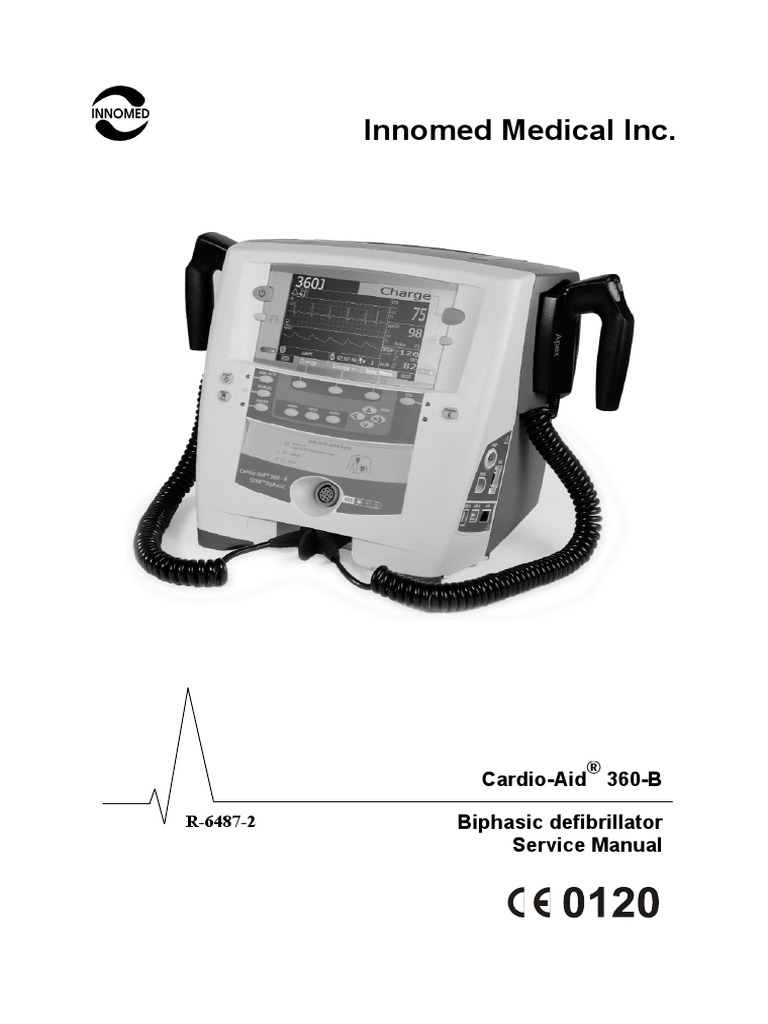 Cardio Aid 360B Manual de Servicio | PDF | Artificial Cardiac Pacemaker ...