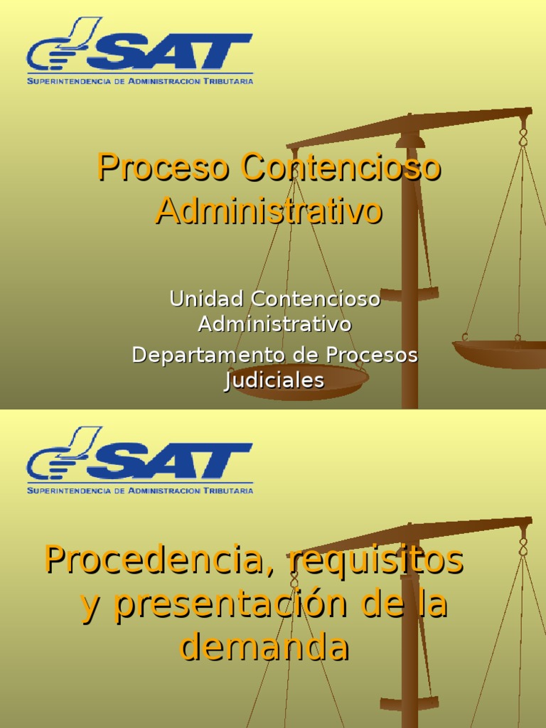 Flujograma Proceso Contencioso Administrativo | PDF | Sentencia (Ley ...