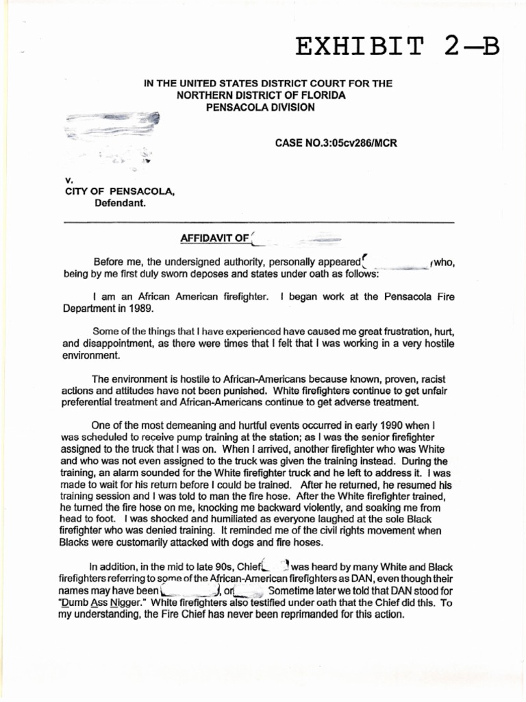 2b | Performance Appraisal | Firefighter