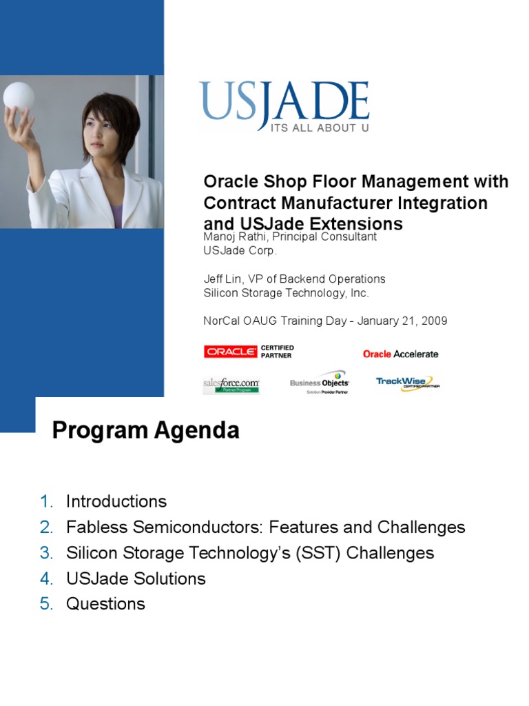 Oracle OSP | PDF | Enterprise Resource Planning | Inventory