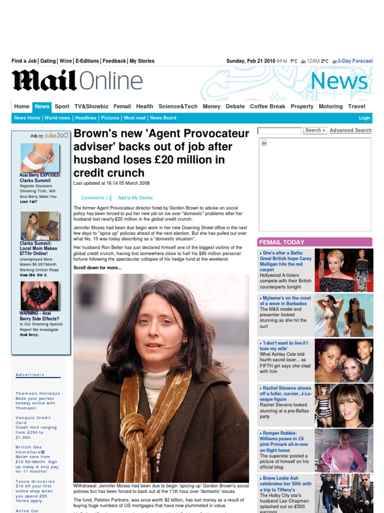 Heron House, Ark, Jennifer Moses and Husband Ron Beller Both Trustees ...