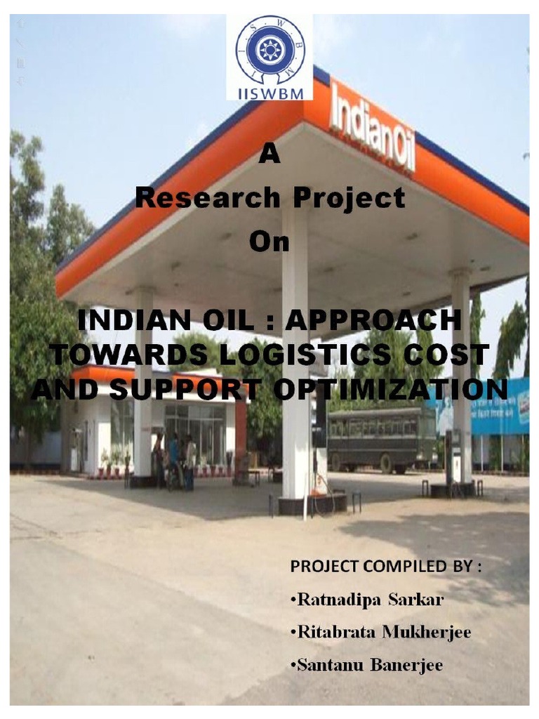 Iocl Proj | PDF