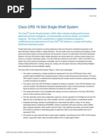 Ncs 57C3 Fixed Chassis Ds | PDF | Networking | Multiprotocol Label ...