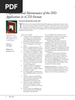 Checklist For ANDA Filing | PDF | Food And Drug Administration ...