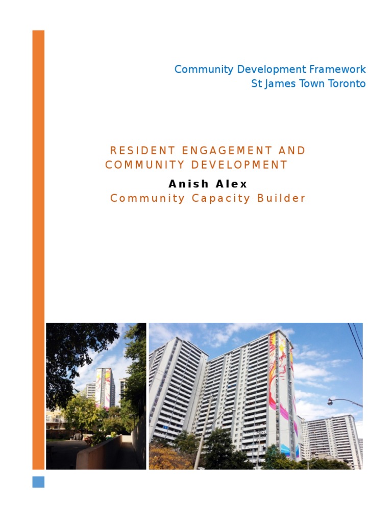 Community Development Framework | Download Free PDF | Community ...