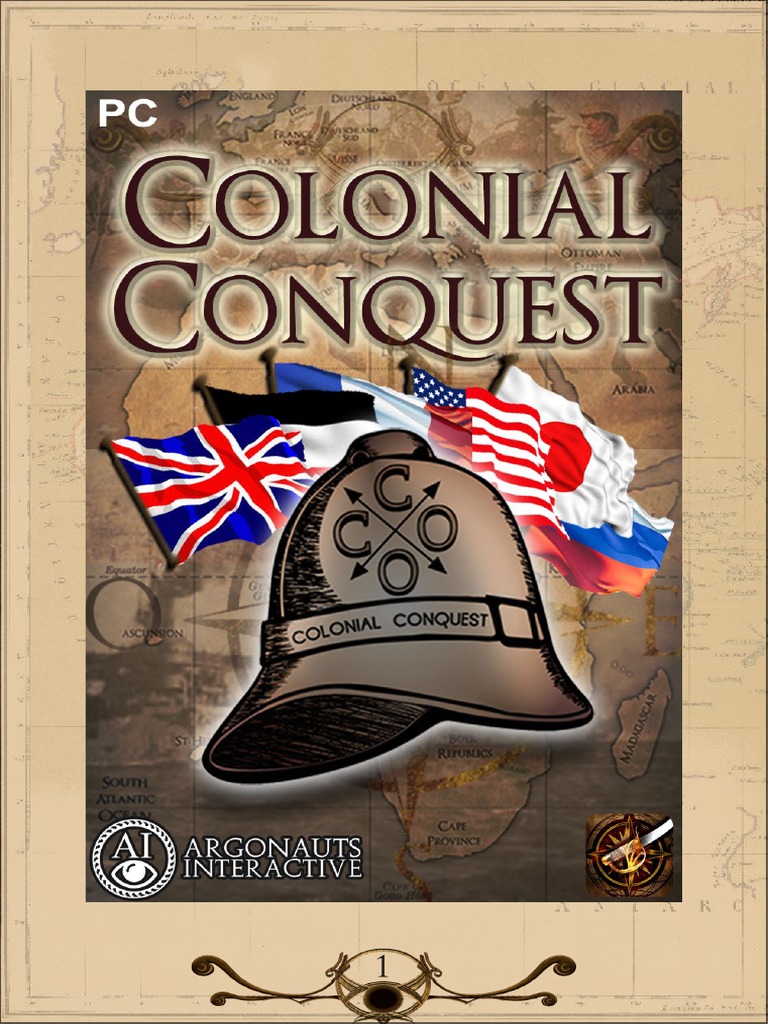 Colonial Conquest - Game Manual | PDF | Espionage | Navies