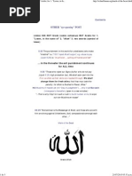 Significance of 786 in Islam | PDF | Abrahamic Religions | Religion And ...