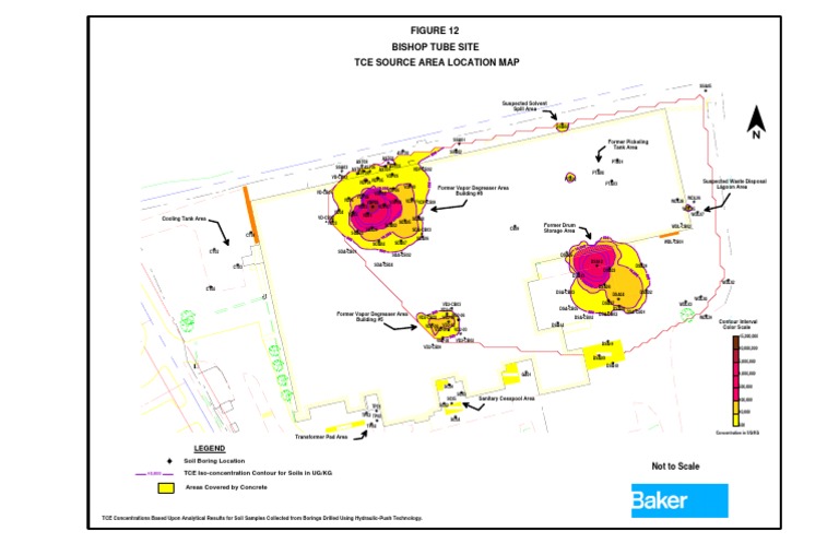 Figure 12 - TCE Source Area Location Map | PDF