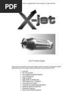 Pulsejet Engine Construction Guide | PDF | Propulsion | Machines